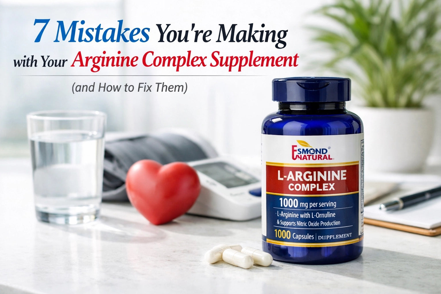 7 Mistakes You’re Making with Your Arginine Complex Supplement (and Ho ...