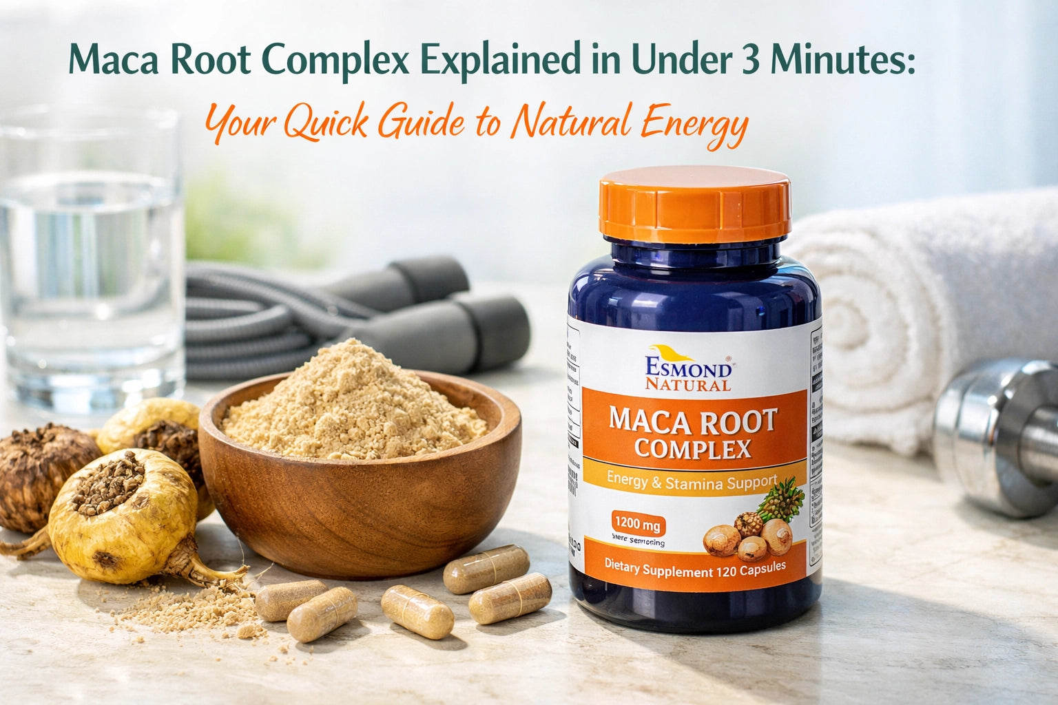 Maca Root Complex Explained in Under 3 Minutes: Your Quick Guide to Na ...